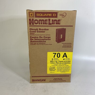 Electrical Panels & Boards - Square D Homeline