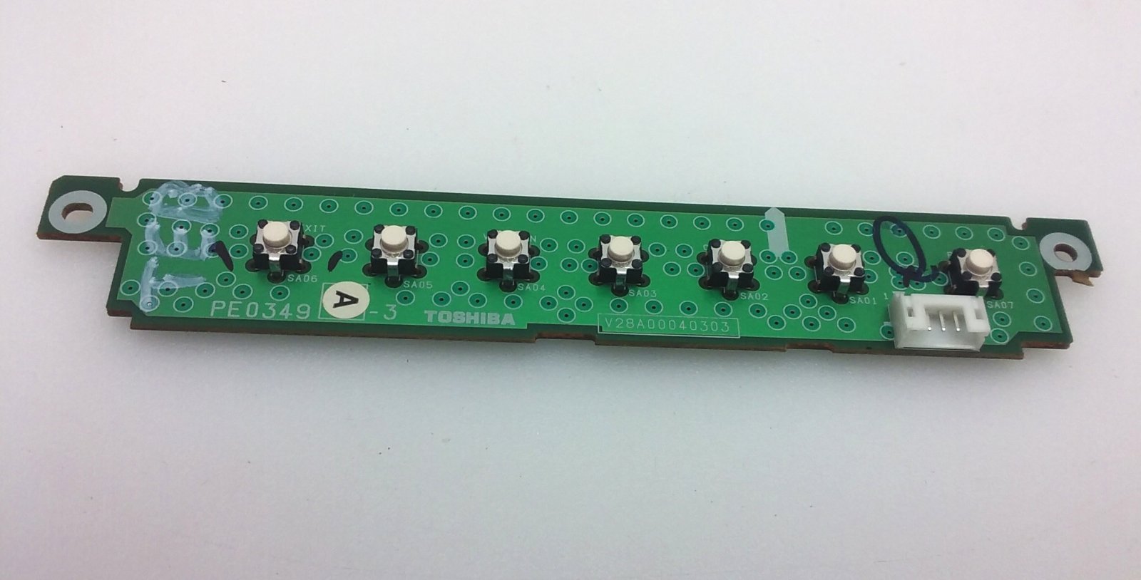 Toshiba 42HL167 Key Controller Board 75006717 (PE0349A-3, V28A00040303 ...