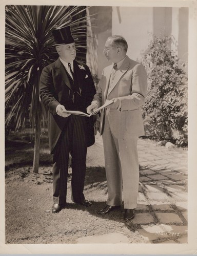 Louis B. Mayer American film producer 1920s STUNNING PORTRAIT ORIG ...