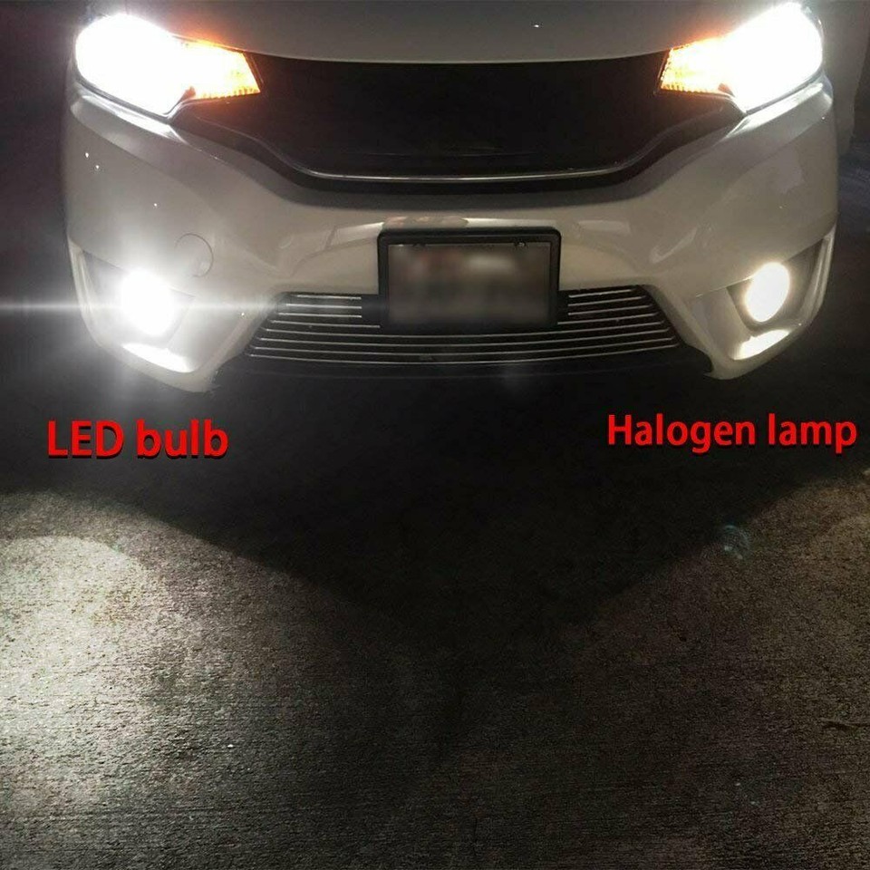 For Corvette C5 1997-2004 2Pcs 880/899 LED Fog Light Bulbs 6000K Kits ...