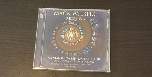 MORMON TABERNACLE CHOIR: MACK WILBERG REQUIEM (NEW & SEALED 2008 CD) | eBay