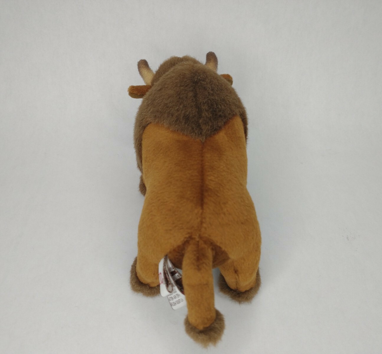Gund Buster Plush Bull Brown Stuffed Animal Toy 8 Inches | eBay
