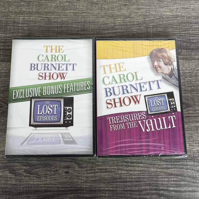 2e Time Life DVD Set The Carol Burnett Show Lost Episodes Collector ...