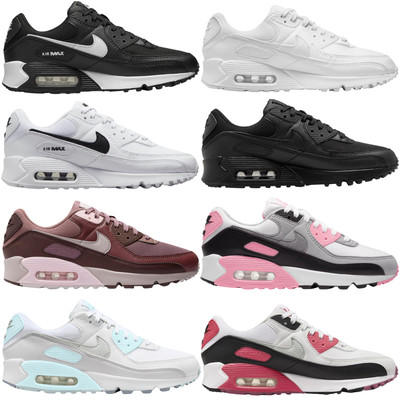 NEW Nike AIR MAX 90 Women's Casual Shoes ALL COLORS US Sizes 6-11 NEW ...