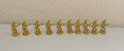 1999 RISK 40th Anniversary Collector's Edition Game 10x Yellow Infantry ...