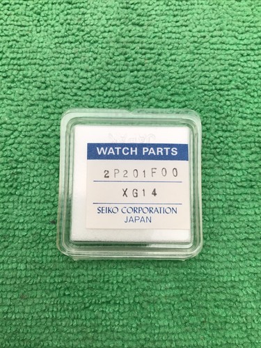Genuine Seiko Quartz 2P20 1F00 XG14, Gold Dial Watch Part, NOS | eBay