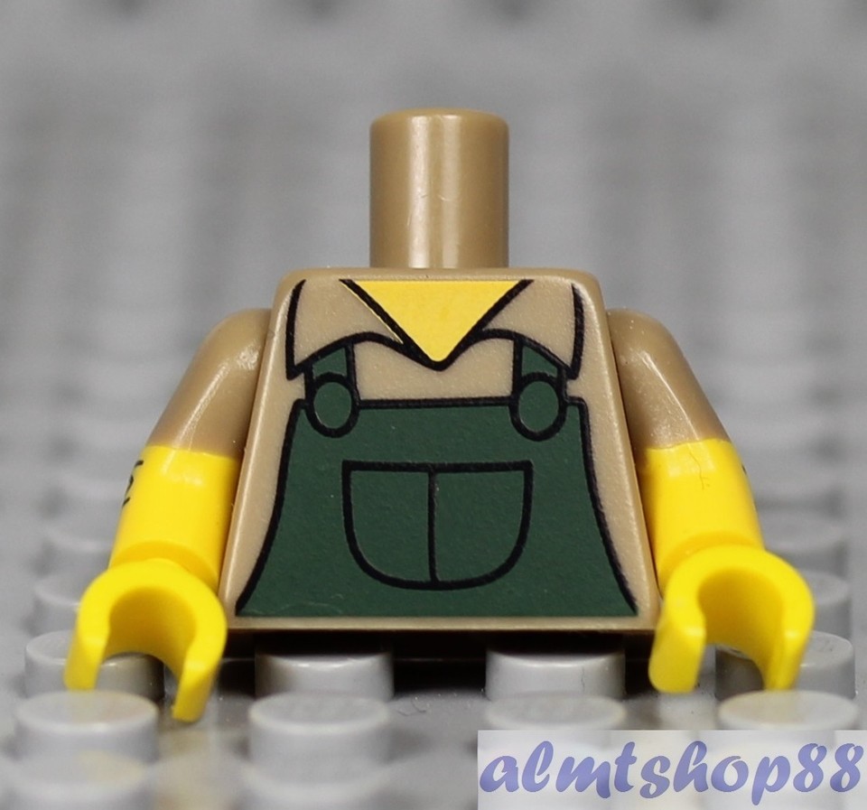 LEGO - Torsos CITY Male - PICK YOUR STYLE - Minifigure Body Parts Vest ...