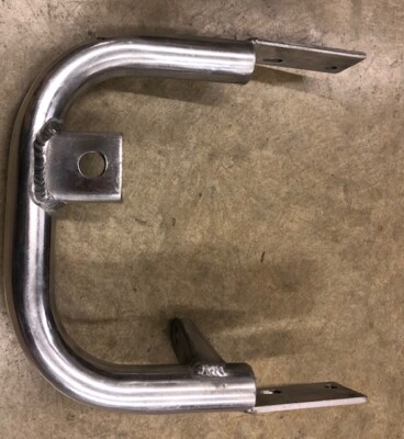 HONDA TRX250R TRX450R Extreme Fat Series Rear Grab Bar TRX 250 450 R ...