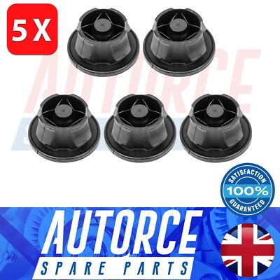 5x Engine Cover Grommets Bung Absorbers For Mercedes-Benz 6420940785 ...