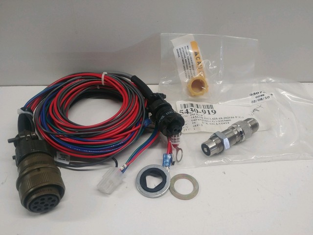 Old Stock Woodward Magnetic Pickup Sensor Kit 5430-919 for sale online ...
