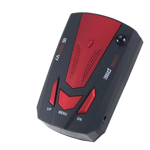 best laser & camera radar detector cop cars police scanner real kit 360 ...