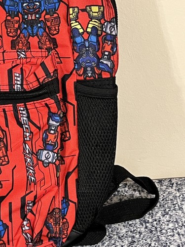 Marvel Avengers Mech Strike Spider-Man Backpack Cpt America, Ironman ...