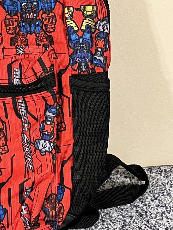 Marvel Avengers Mech Strike Spider-Man Backpack Cpt America, Ironman ...