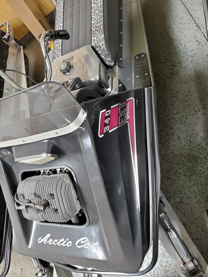 1971 Arctic Cat EXT Special 340 | eBay