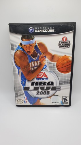 NBA Live 2005 (Nintendo GameCube, 2004) 14633148077| eBay