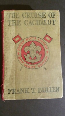 Hardbound Book The Cruise Of The Cachalot Authorized Edition 1898 | eBay