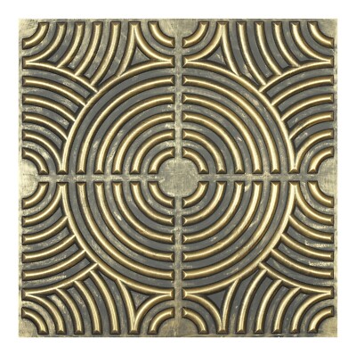 DIY metallic ceiling tile Embossed wall panels for Public house PL84 ...