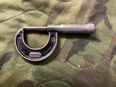 Starrett 436-1 Micrometer - 0-1" Outside Micrometer | eBay