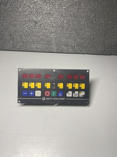 MCC ELECTRONICS PDS II PROCESSOR BOARD / SMITH RPM OPERATOR CONTROL ...