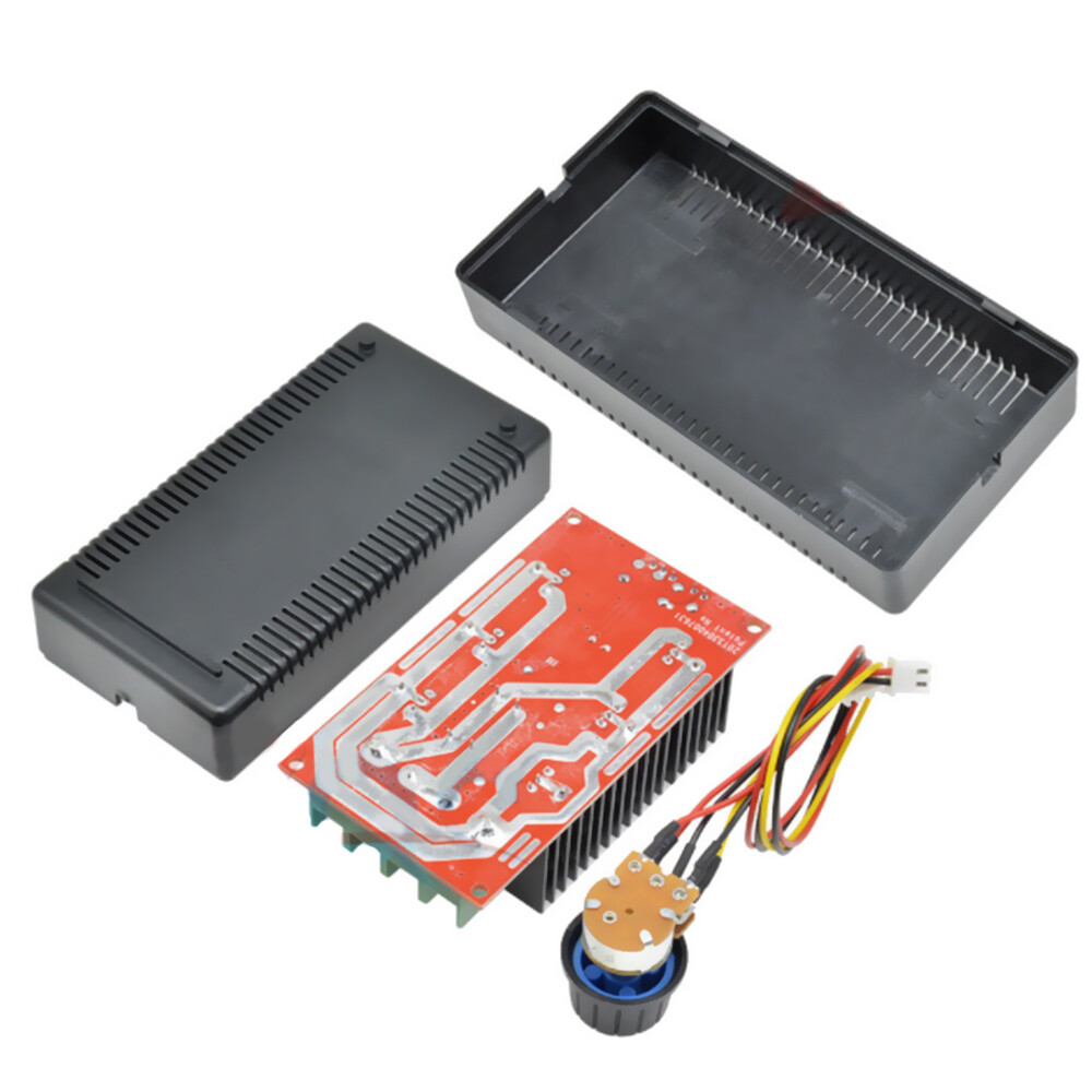 9-50V DC Motor Speed Control PWM HHO RC Controller 2000W 40A Adjustable ...