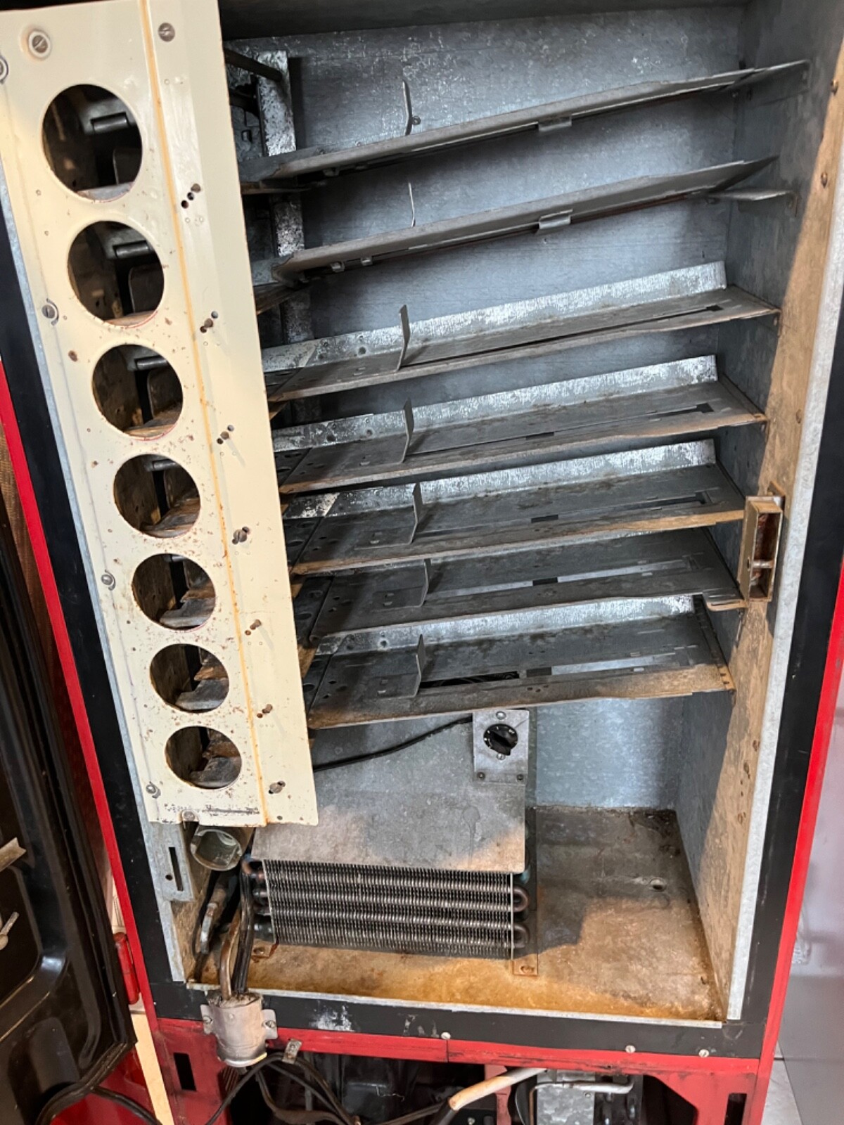 vendo 56 Tound Top Coca Cola Coke Machine | eBay