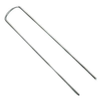 Box of 1,000 6" Landscape Staples Sod Staples Garden Stakes Weed ...