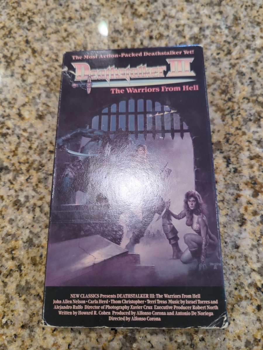 Carla Herd Deathstalker