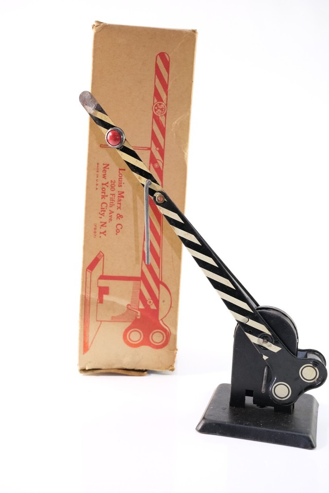 Marx Marlines Rail Road Crossing Gate | eBay