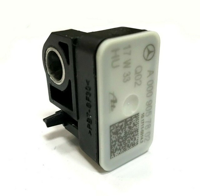 Mercedes-Benz C W205 Front Left Acceleration Sensor A0009057802 Genuine ...
