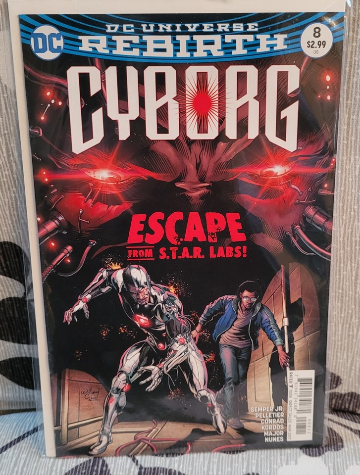 CYBORG REBIRTH Vol 2 #1 - 9 (Lot of 9) DC Universe 2016/2017 VF/NM | eBay