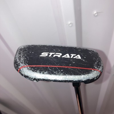 Callaway Golf Strata Mallet Putter Right Handed Red Lines 35" | eBay