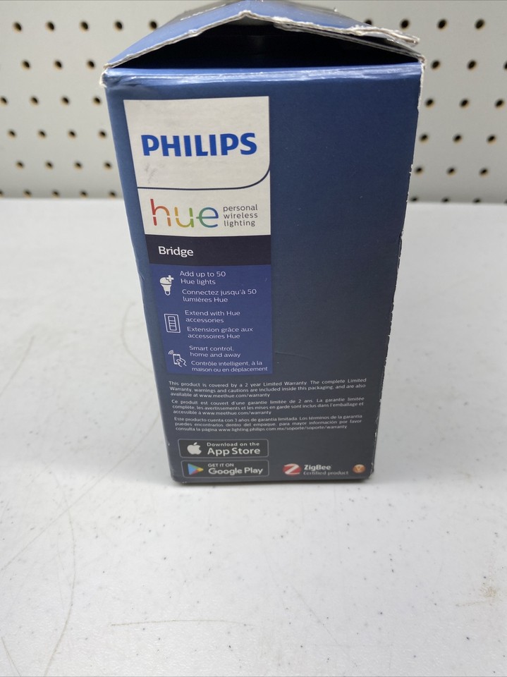 Philips Hue Bridge Lighting Hub In OG Box 3241312018A b-x | eBay