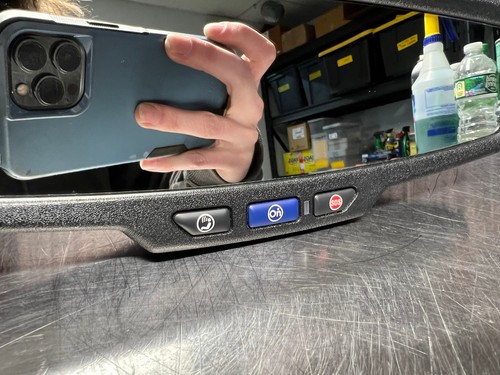 2015 CHEVY SILVERADO 2500 REAR VIEW MIRROR 13584893 OEM #827 | eBay