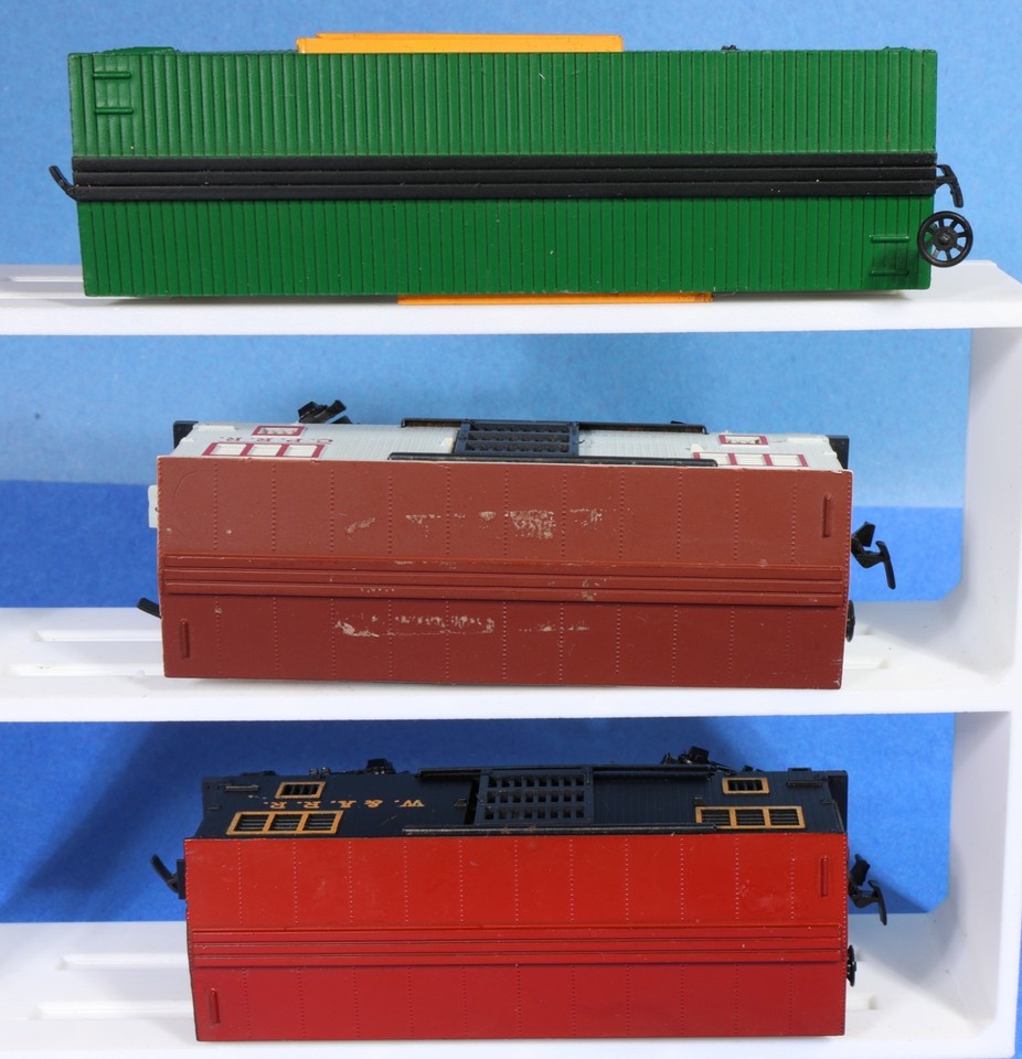 Lot of 3 HO Scale Old Time Civil War Era Freight Cars | eBay