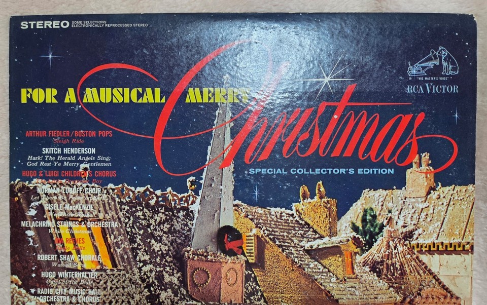For A Musical Merry Christmas Vinyl Special Collectors Edition RCA ...