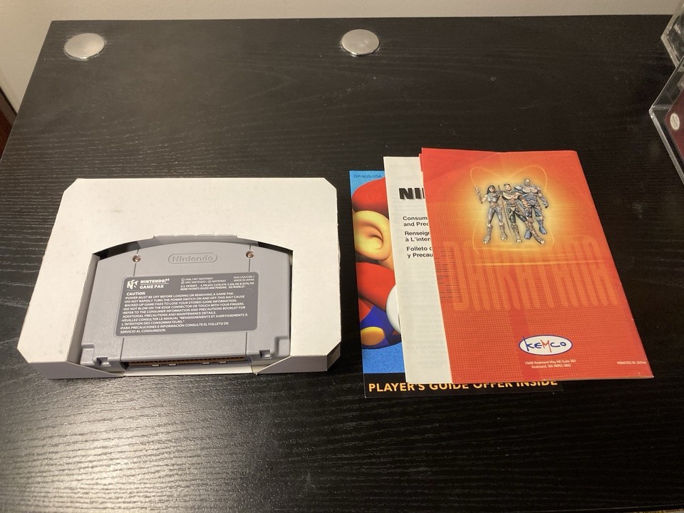 Daikatana N64 Nintendo 64 RARE John Romero 2000 | eBay