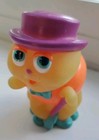VINTAGE 1986 PLAYSKOOL GLO SPIDER BOPBUG GLO WORM FRIENDS Glow in the ...