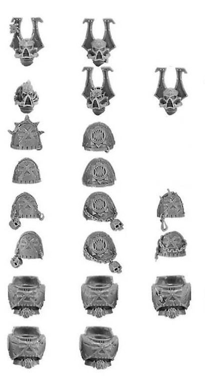 {New} WH40K Chaos Space Marines - World Eaters Khorne Berzerkers ...