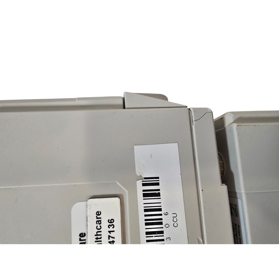 4 Philips Patient Monitor Modules - 3x M1008B Pressure - 1x M1116B ...