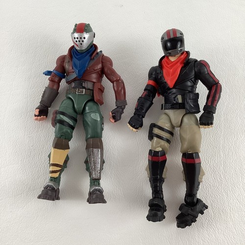 Fortnite Rust Lord Burnout 4" Figure Accessories Weapons Lot Epic Games ...