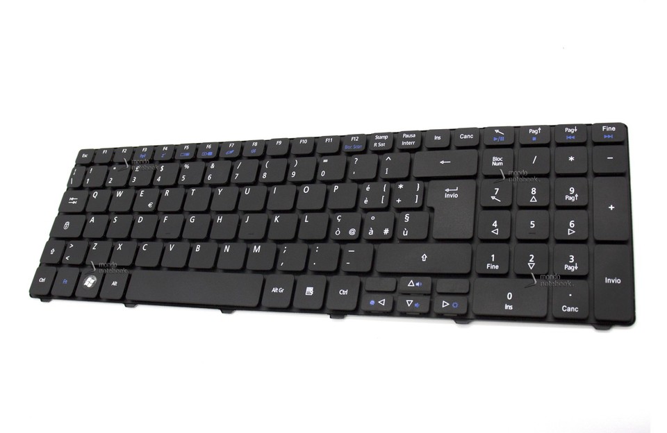 Clavier ACER MP-09G36I0-6981W pour Ordinateur Portable Italien | eBay UK