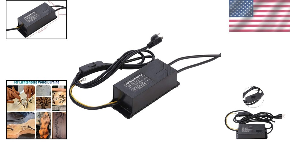 Compact 10kV Neon Light Transformer for Glass Signs - Wall Mountable ...