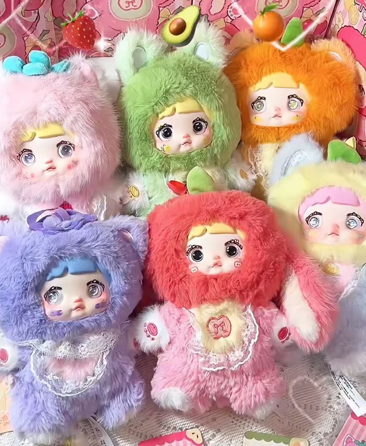 Nommi Interesting Fruits Series Plush Toy Doll Blind Box Confirmed ...