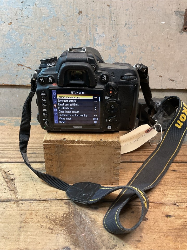 Nikon D7000, W/ Nikon 18-200mm f3.5-5.6G ED VR, Modified To See ...