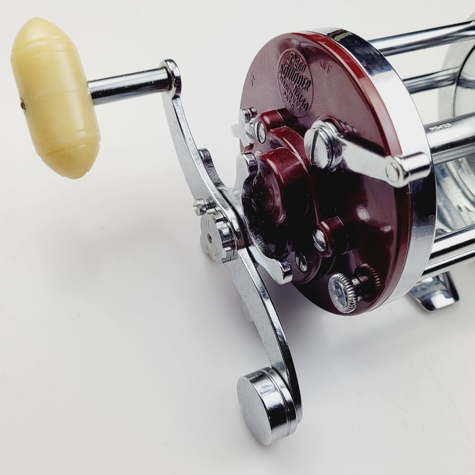 Vintage Penn Reel Boxed - 140M 140 M Squidder, usa, metal spool, new in ...