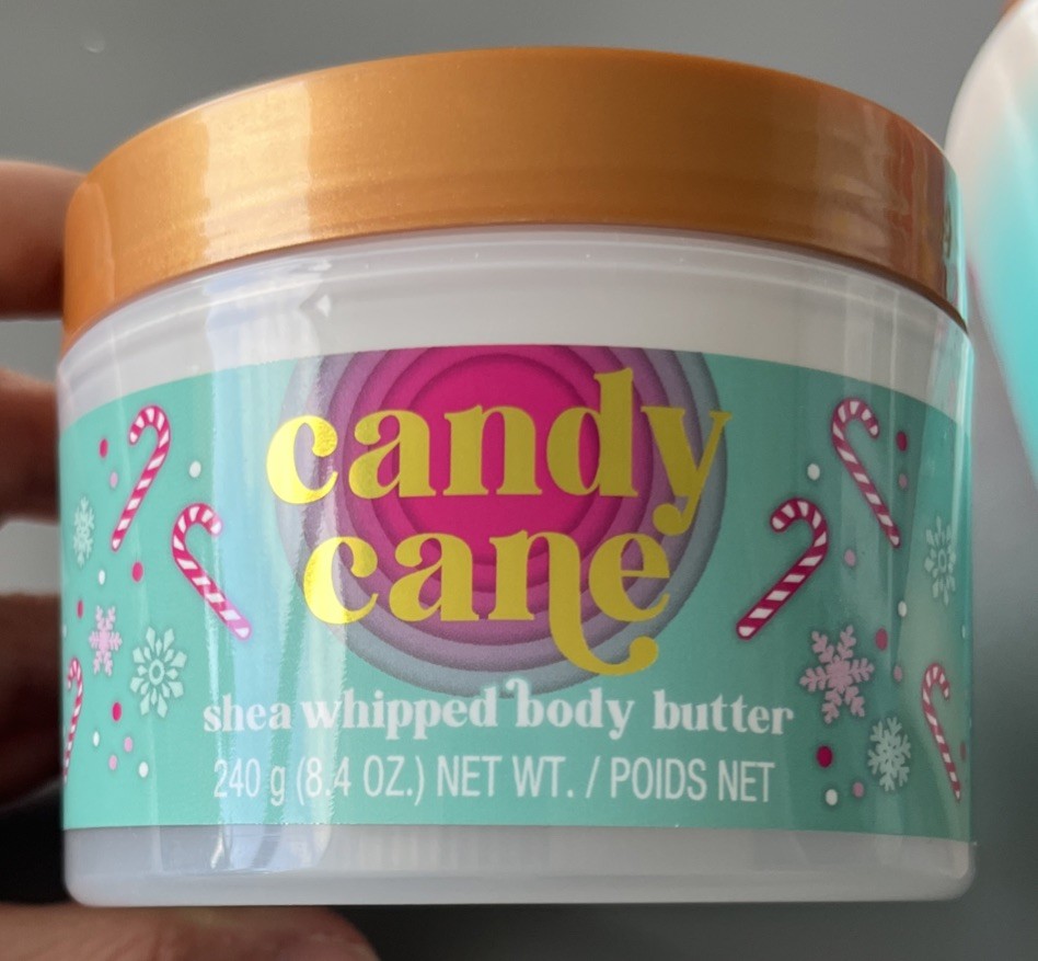 New 2 pc Tree Hut CANDY CANE Bundle, Shea Whipped Body Butter & Foaming ...