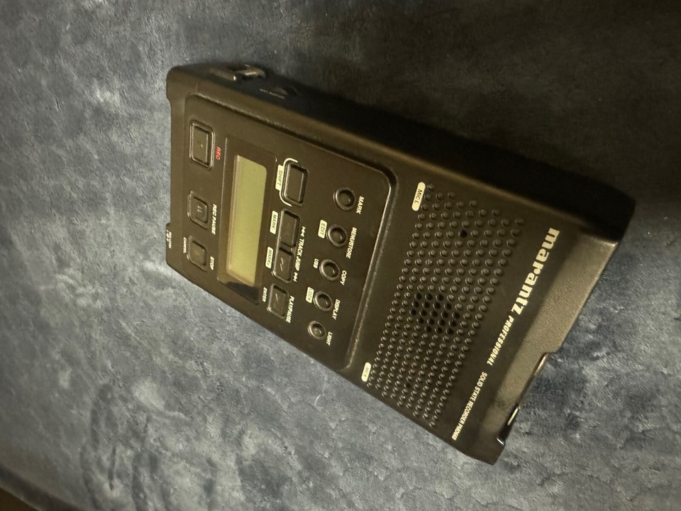 Marantz Professional Solid State Recorder PMD660 Digital Voice Recorder ...