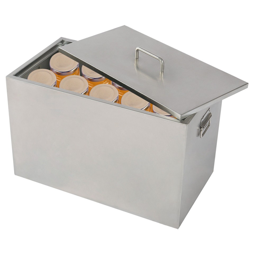 Water Bath Canner Commercial Canning Pot with Lid Stainless Steel ...