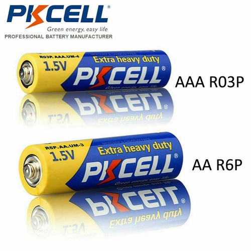 (Combo 24) AA & AAA Batteries R03P R6P UM3 UM4 1.5V Carbon-Zinc for Tree Lights | eBay