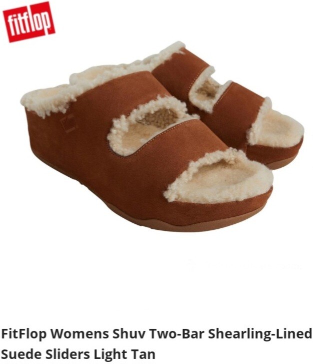 Fitflop store Shuv Two Bar Black
